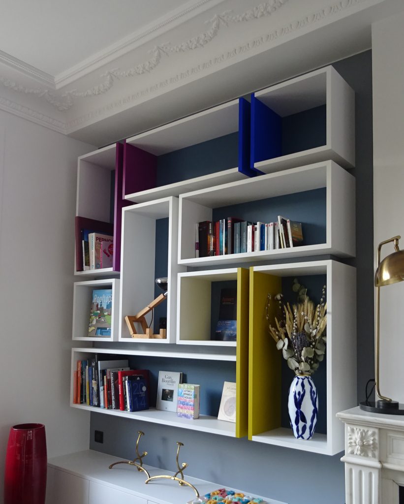 bibliothèque privé – Marie-Pierre Servantie